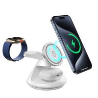 China Gift Multifunctional Wireless Desktop Charger 3In1 With OEM/ODM Service for sale