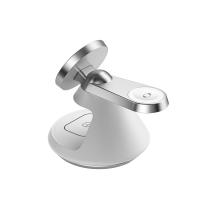 China 3 in 1 15W Fast Wireless Desktop Charger 360 Rotating Stand for Phone Watch Earphone for sale