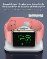 China Wireless Smartwatch Charger 2.5W 5V/1A With OVP OCP Protection for sale