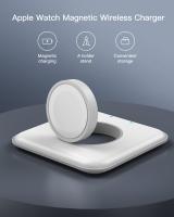 China Wireless Smartwatch Charger 2.5W 5V/1A With OVP OCP Protection for sale