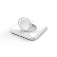 China ABS Silicone Smart Watch Wireless Charger Station 5V for sale