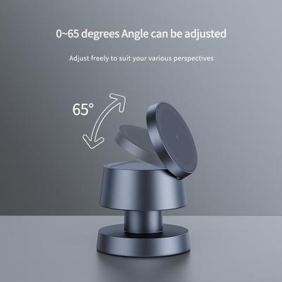 China Foldable 3 in 1 Magnetic Wireless Charger Stand 15W Fast Charging for iPhone Watch AirPods with LED Night Light for sale