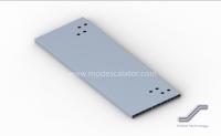 China Set of Escalator Floor Plate Included Comb + Comb Plate + Middel Plate + Floor plate for sale
