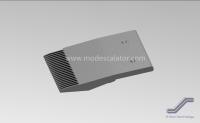 China Set of Escalator Floor Plate Included Comb + Comb Plate + Middel Plate + Floor plate for sale