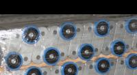 China CNAS Roller Outside Link Spare Part  Step Chain Escalator With Plastic Bush for sale