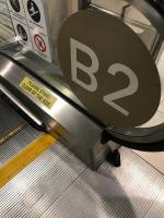 China 506 Commercial Escalator Stainless Steel Sus304  Balustrade Replacement for sale