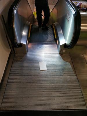 China MOD Escalator Modernization Entire Replacement 510 Public Escalator Package for sale