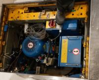 China 16VEC RH Escalator Machine Replacement 11.7 Kw Escalator Motor Power for sale