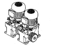 China EC 203 Escalator Machine Replacement IE3 480v Motor Energy Efficiency for sale