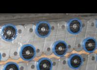 China Pitch 135.46 Escalator Step Chain Solid Axles 520 Escalator Chain Oil Lubricate for sale