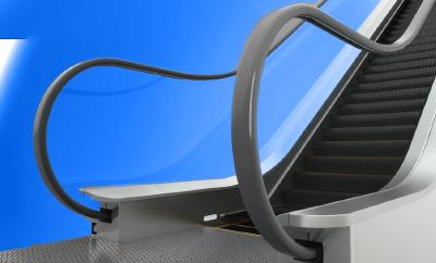 China C Type Escalator Handrail Polyurethane NT Handrai for sale