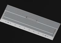 China 510 Escalator Modernization Aluminum Comb and Floor Plate for Indoor / Outdoor for sale