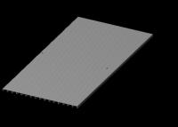 China 510 Escalator Modernization Aluminum Comb and Floor Plate for Indoor / Outdoor for sale