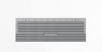 China Type 1000 Escalator Modernization Stainless Steel Escalator Comb Plate 510 for sale