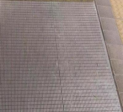 China Indoor 510 Escalator Landing Plate Aluminum Profile for sale