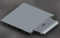 China Type 800 Escalator Refurbishment CNAS Slip Resistance Escalator Comb Teeth for sale