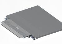 China Type 800 Escalator Comb Plate Floor Plate Refurbishment 506 for sale