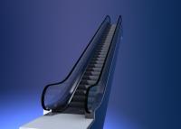 China Stainless Steel Airport Escalator Environment Outdoor Escalator Width 1000 for sale