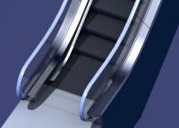 China Width 600 Commercial Escalator 35 Degrees Escalator Glass Balustrade 30 Degrees for sale
