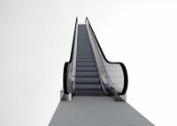 China 30 / 27.3 Degrees Heavy Duty Escalator Type 1000 Glass / St. St. Panel Balustrade for sale