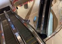 China Width 1000 Moving Walk Escalator OEM Shopping Mall Escalator With Balustrade Ligting for sale