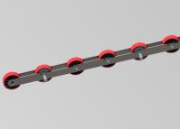 China Hollow  Pitch 135 Escalator Step Chain Step Distance 405 Escalator Chain for sale