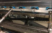 China 513NPE Index Pin Escalator Step Chain 3P Escalator Solid Axles Pitch 135.46 for sale
