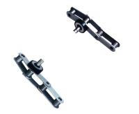 China Type 1000 Heavy Duty Escalator Roller Outside Link Pitch 135 Escalator Spare Part for sale