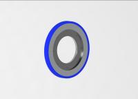 China PU Escalator Handrail Drive Friction Wheel Diameter 456 X 35 Escalator Rubber Handrail for sale