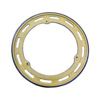 China Escalator Handrail Drive 497 X 30 HDW Escalator Friction Wheel for sale