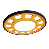 China 650 X 30 Escalator Rubber Handrail HDW Escalator Friction Wheel for sale