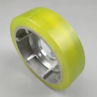 China Escalator Friction Wheel 131 X 30 PU Escalator Hand Rail for sale