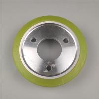 China Escalator Friction Wheel 131 X 30 PU Escalator Hand Rail for sale
