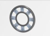 China Duplex Escalator Bead Chain Sprocket 91 Teeth Escalator Roller Chain Sprocket for sale