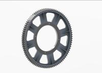 China Duplex Escalator Bead Chain Sprocket 91 Teeth Escalator Roller Chain Sprocket for sale