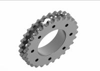 China Type 20B Triplex 27 Tooth Escalator Sprocket Silent Chain Sprocket for sale