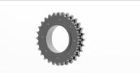 China 28 Teeth Escalator Sprocket Dia 297mm Escalator Duplex Chain Sprocket for sale