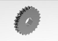 China Escalator Triplex Sprocket Dia 259 Mm Escalator 24 Teeth Sprocket for sale