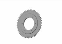 China Escalator Sprocket - HRD Chain Sprocket Dia 435.2 mm, Chain Type 16A-1, 52 Teeth for sale