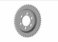 China 46 Teeth Drive Chain Escalator Sprocket Dia 390 Mm HRD Chain Sprocket Type 16A for sale