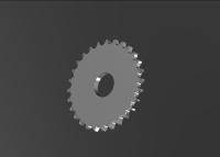 China HRD Chain Escalator Sprocket C45 Escalator 28 Teeth Sprocket for sale