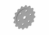 China Roller Dia. 76 Escalator Step Chain Sprocket SDS Escalator Chain Sprocket Pitch 133.33 for sale