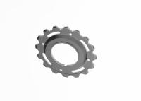 China Pitch 135.46 Escalator Sprocket Simplex 16 Tooth Sprocket Roller Dia. 76.2 for sale