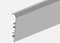 China SUS304 Outer Decking Escalator Balustrade Hairline Escalator Spare Parts for sale