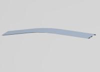 China Outer Decking Escalator Spare Parts T 2 Escalator Glass Balustrade SUS304 for sale