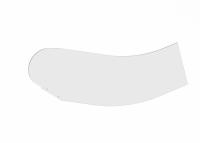 China Safety Glass T 10mm Escalator Balustrade SUS304 Escalator Skirt Panel for sale