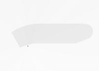 China Safety Glass T 10mm Escalator Balustrade SUS304 Escalator Skirt Panel for sale