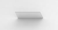 China SUS 430 Escalator Glass Balustrade 12mm Escalator Safety Glass Panel for sale