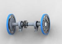 China Width 1000 Escalator Friction Wheel  C Type Handrail Drive Shaft 506 NCE for sale