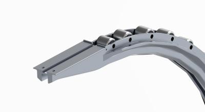 China Escalator Handrail Guide Track for sale